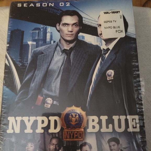 Media | Nypd Blue Collectors Edition Complete Season Two Dvds | Poshmark